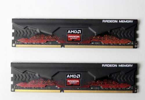AMD DDR3 2x8Gb 1600MHz