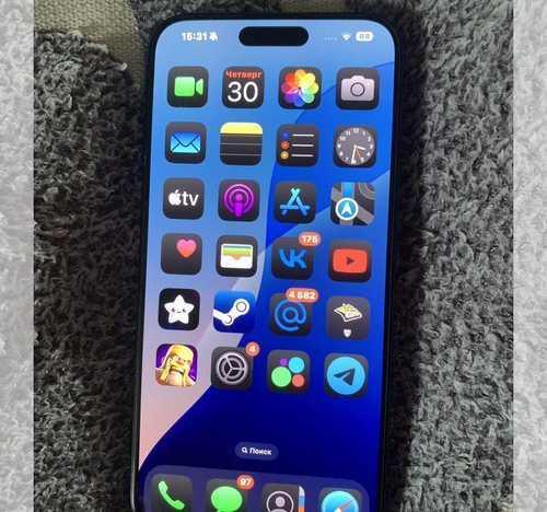 iPhone 15 Pro Max, 256 ГБ