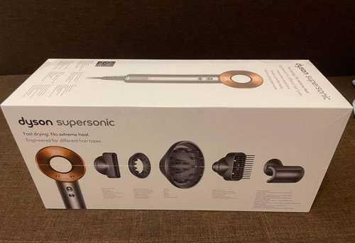 Фен dyson supersonic + чехол +расческа