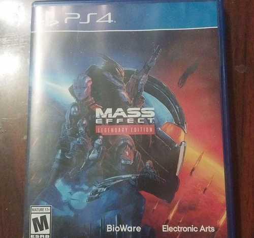 Диск Mass Effect Legendary Edition