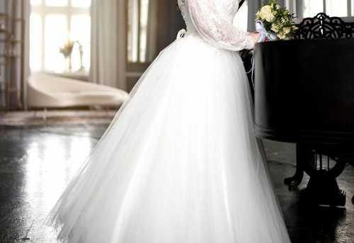 Свадебное платье 40-44 р