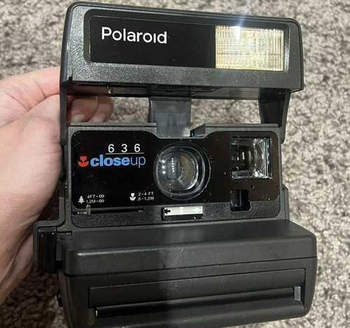 Фотоаппарат polaroid 636