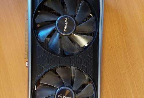 Видеокарта rx5500 xt 8gb sapphire nitro+