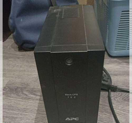 Ибп APC Back-UPS 750VA