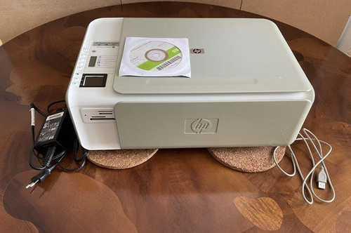 Мфу струйный, цветной HP C4283