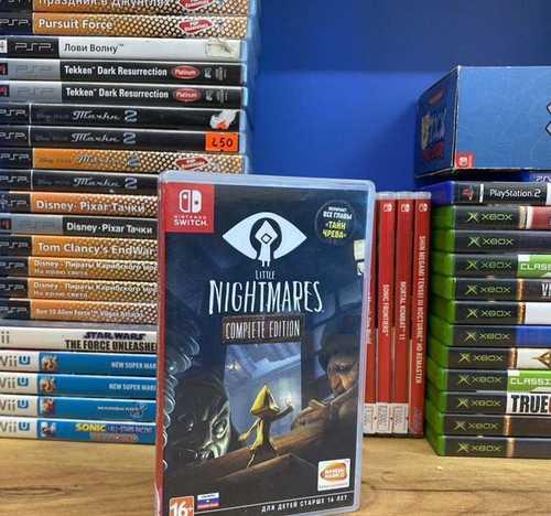 Little nightmares nintendo switch