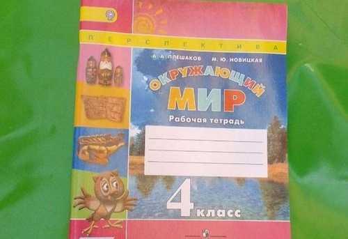 Рабочая тетрадь окружающий мир 2 ч плешаков