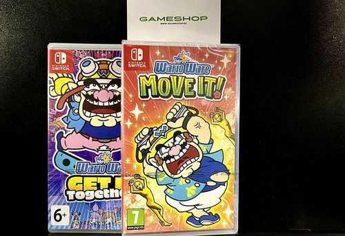 WarioWare: Move It Switch