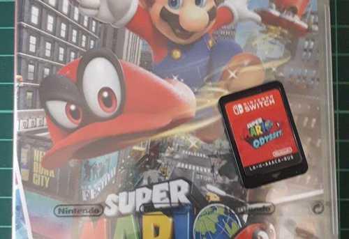 Игра для Nintendo Switch - Super Mario Odyssey