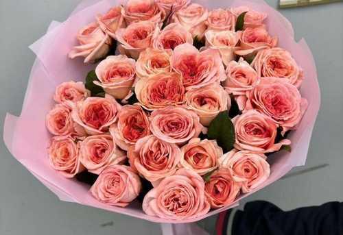 Букет роз с доставкой розы 60 см