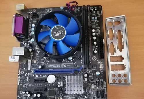 Комплект MB LGA 1155 + Core i3-2120 + 8gb + Cooler