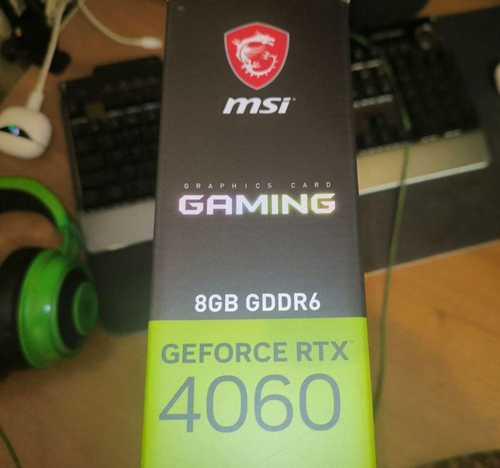 Видеокарта rtx 4060