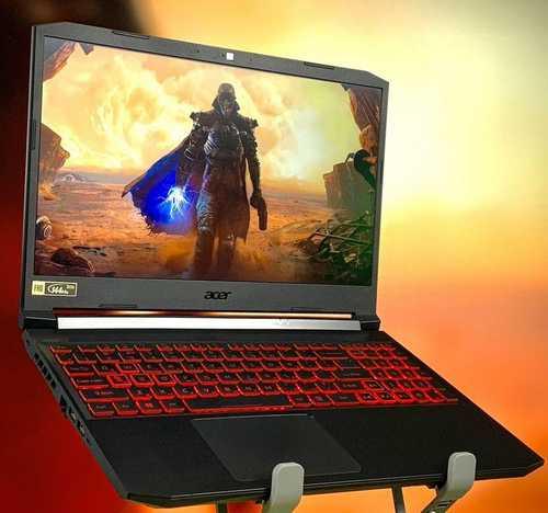 Игровой ноутбук Acer Nitro 5 / RTX 3070 / i5