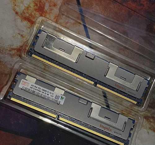 Оперативная память ddr3 2x4gb