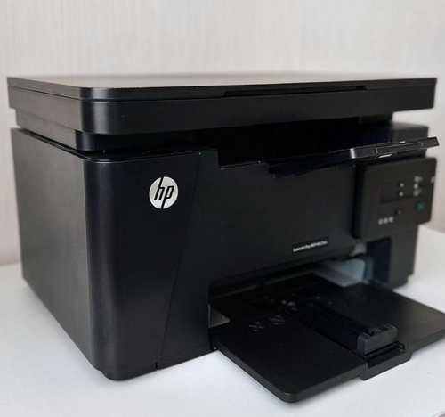 Мфу HP LaserJet Pro MFP m125ra рабочий