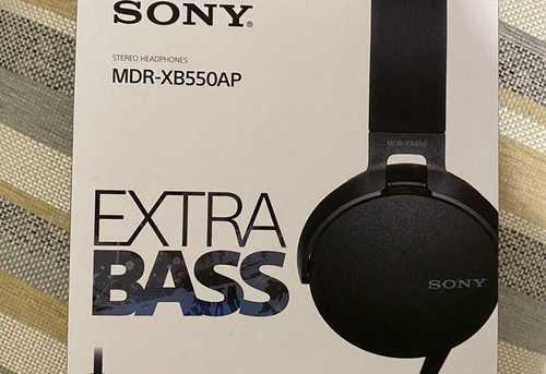 Наушники Sony extra bass mdr-xb550ap
