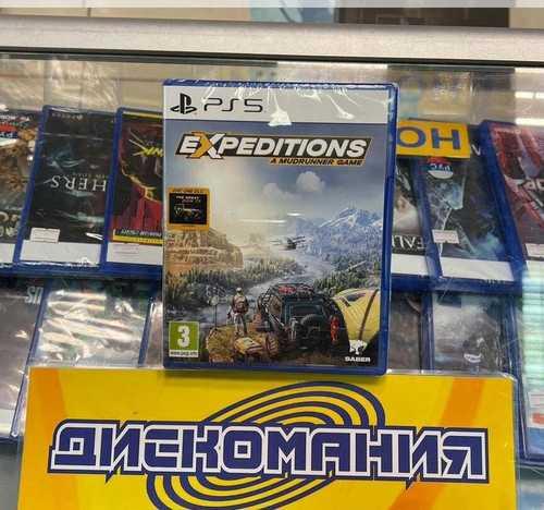 Expeditions: A MudRunner Game (PS5) рус суб