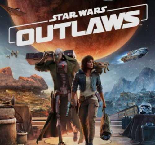 Star wars outlaws для ps4 ps5