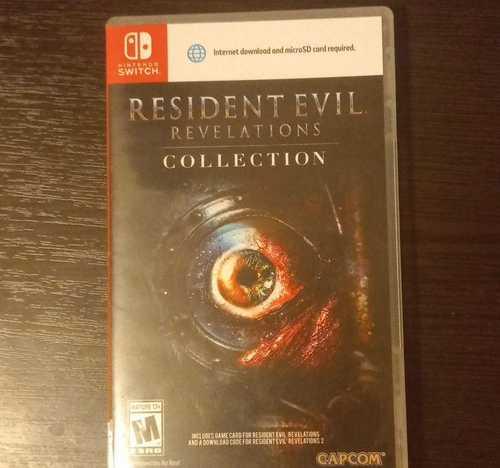 Resident evil revelations Nintendo switch