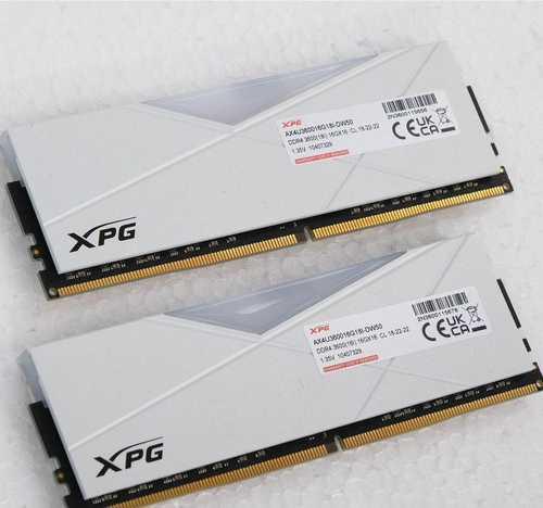 Adata DDR4 32Gb (2x16Gb) 3600MHz XPG spectrix D50
