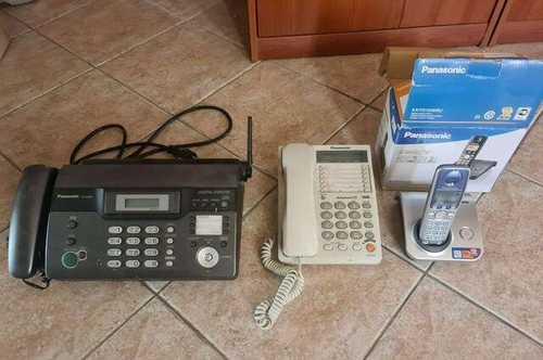 Радиотелефон, стационарный, факс