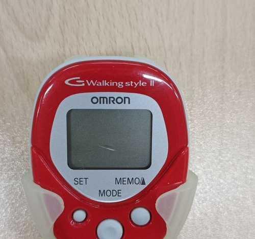 Шагомер omron