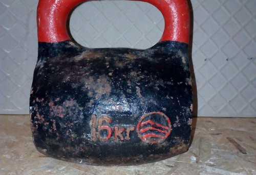 Гиря 16 кг (СССР)