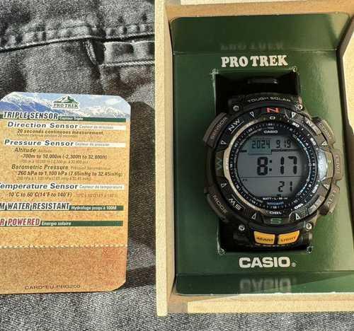 Casio prg-240 1er