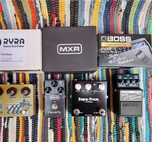 Гитарные Педали Ryra The Klone Fulltone Boss Mxr