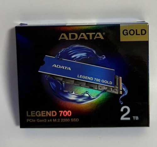 Новый SSD накопитель A-Data Legend 2 Tb