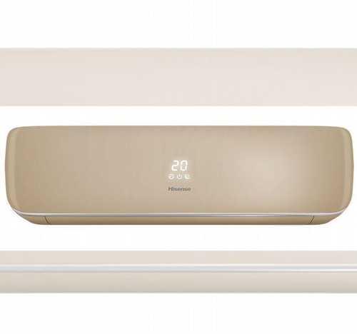 Инверторная сплит-система серии champagne crystal super DC Inverter (R32) Wi-Fi AS-10UW4rvetg01(C)