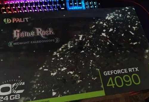 Видеокарта Palit GeForce RTX 4090 GameRock OC