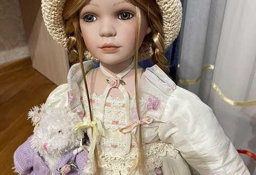 Кукла фарфоровая большая