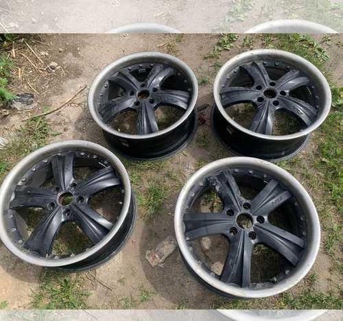 Литые диски HRS H-302 3×R18 5×112
