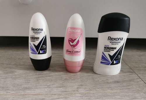 Дезодорант rexona женский