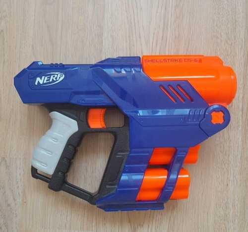 Бластер Nerf elite shellstrike