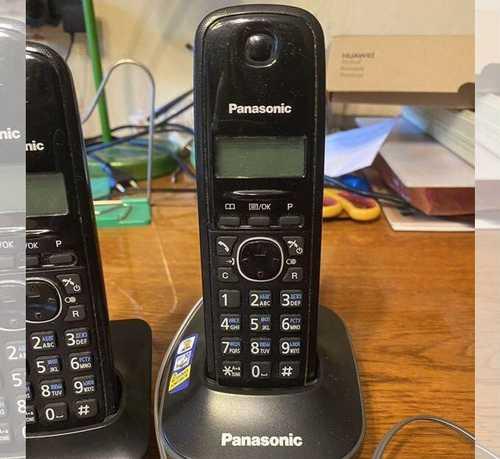 Panasonic kx tg1611 домашний телефон беспроводной