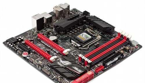 Топовая плата LGA 1150: Asus Maximus VI Gene