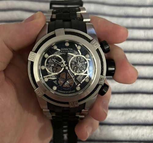 Мужские наручные часы invicta reserve, bolt zeus