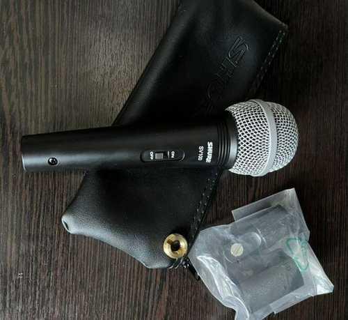 Вокальный микрофон Shure SV100-A комплект