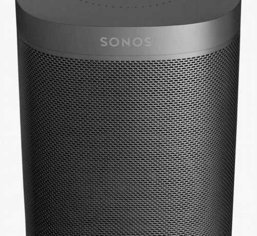 Умная колонка Sonos One Gen2,черный