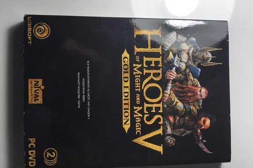 Игра Heroes of might and magic 5 gold edition