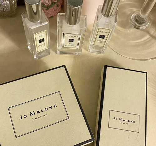 Пустые флаконы и коробочки jo malone