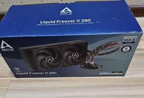 Сво для процессора arctic Liquid Freezer II-280