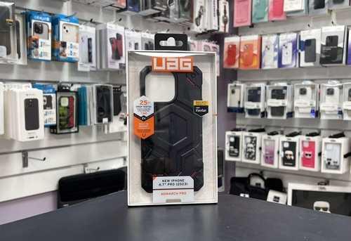 Чехол UAG Monarch Pro iPhone 15 Pro MAX 6.7 Kevlar