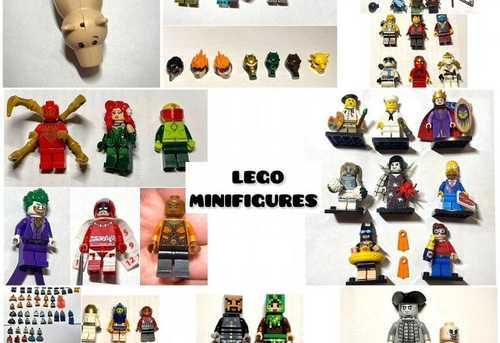 Lego Superheroes, Pirates, Collect минифигурки