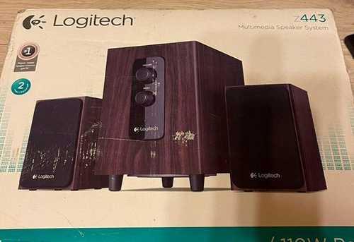 Компьютерная акустика Logitech Z443