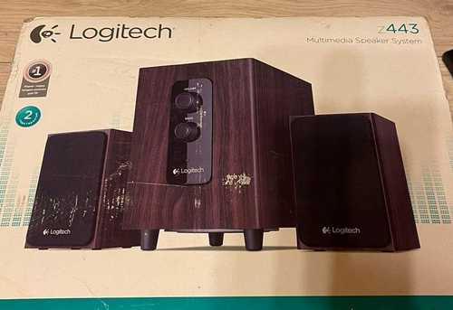 Компьютерная акустика Logitech Z443