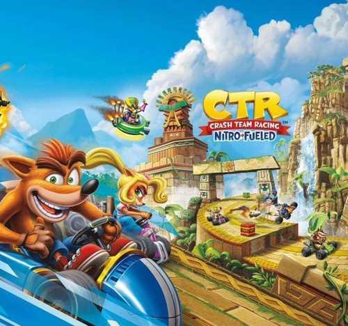 Crash Team Racing Nitro Fueled Ps4 & Ps5