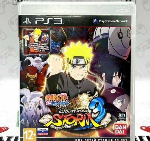 Naruto Shippuden Ultimate Ninja Storm 3 PS3 (resale)